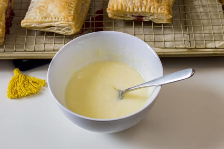 Puff Pastry Strawberry Strudel - Handi-foil