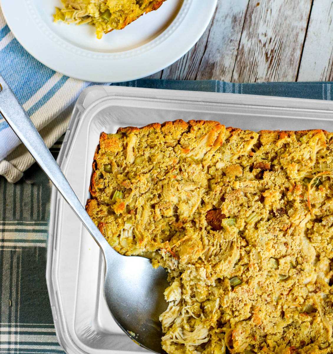 Southern Chicken and Dressing Casserole - Handi-foil