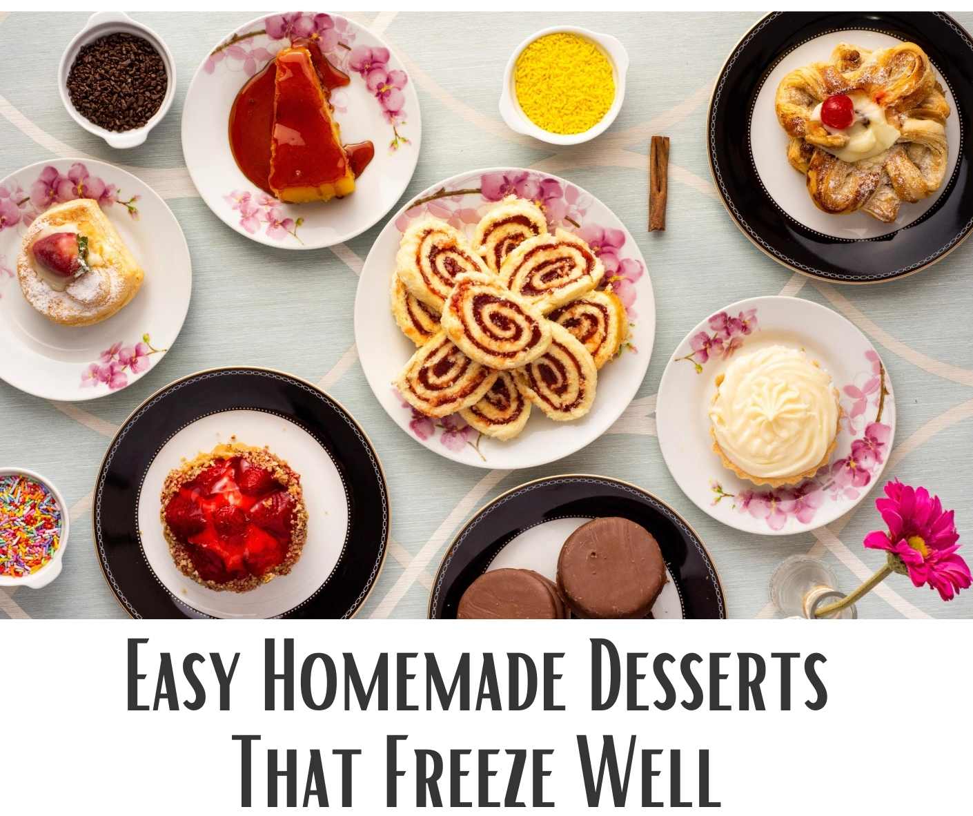 Easy Homemade Desserts That Freeze Well - Handi-foil