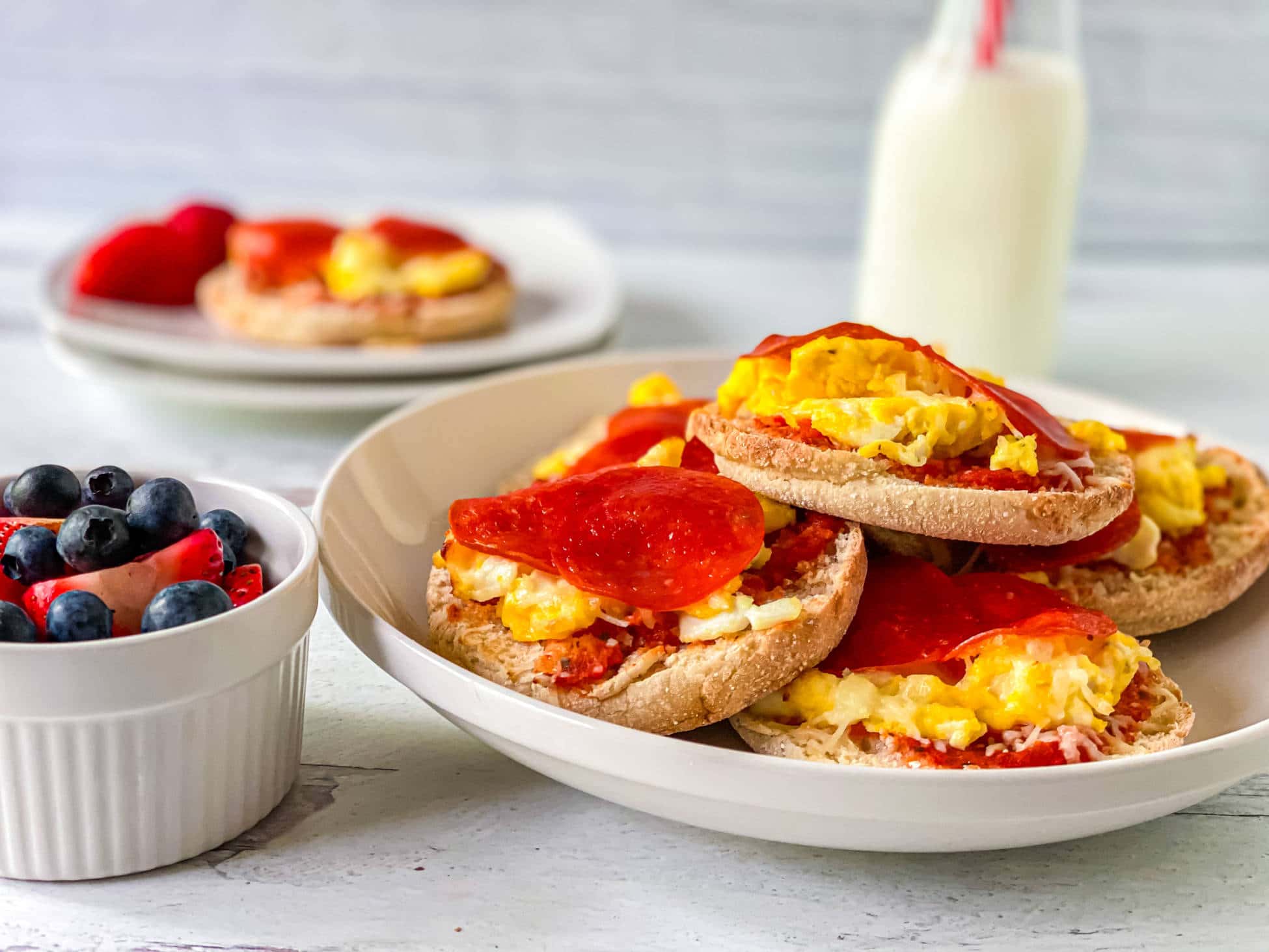 Mini Breakfast Pizza - Handi-foil